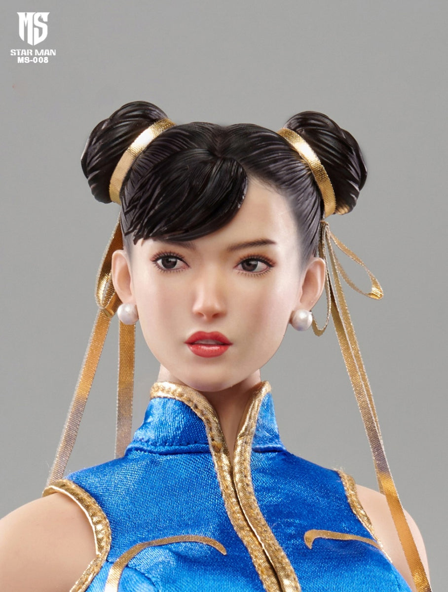 STAR MAN 1/6 MS008 FEMALE FIGHTER CHUN-LI – One Man's Hobby