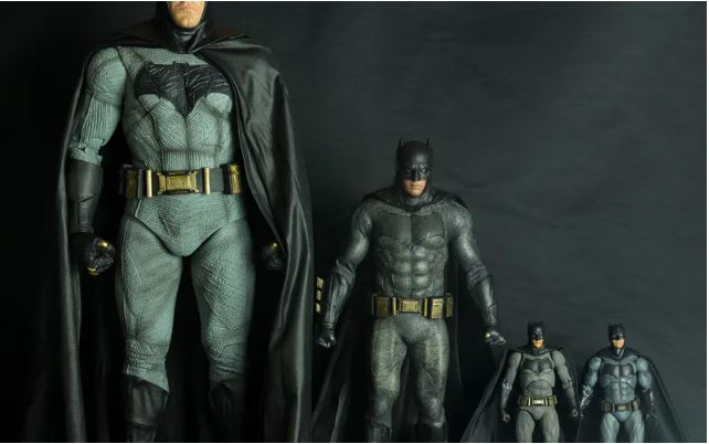 Action Figure Scales – One Man's Hobby