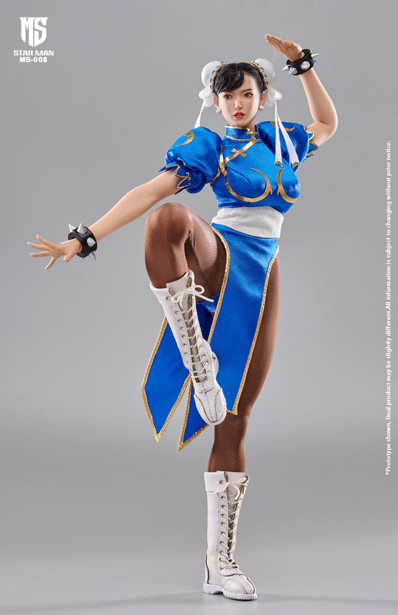 STAR MAN 1/6 MS008 FEMALE FIGHTER CHUN-LI – One Man's Hobby