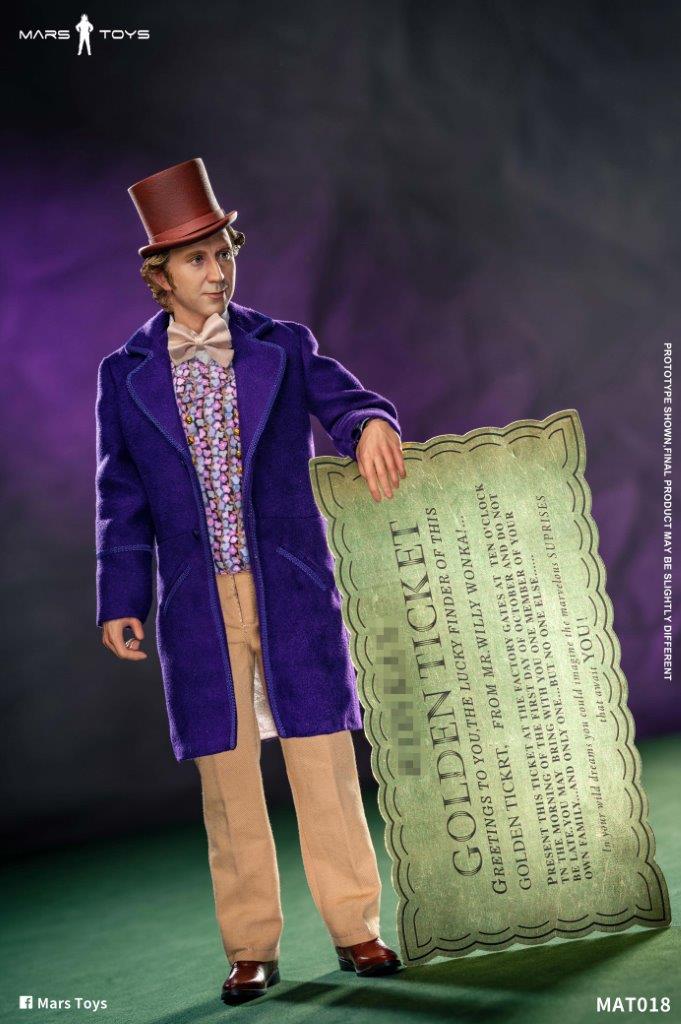 MARS TOYS 1/6 MAT018 CHOCOLATE MAN – One Man's Hobby