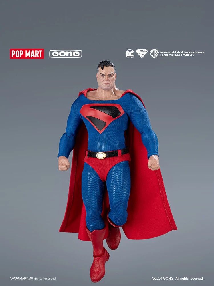 POPMART X GONG 1/12 SUPERMAN – One Man's Hobby
