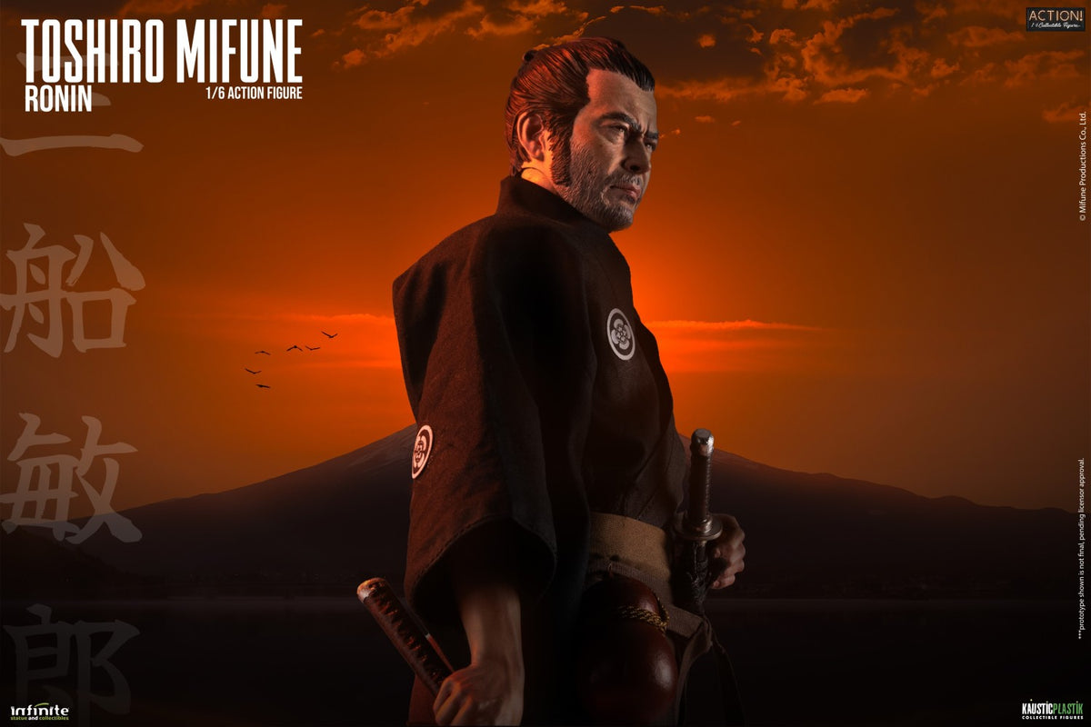 KAUSTIC PLASTIK 1/6 TOSHIRO MIFUNE RONIN VER – One Man's Hobby